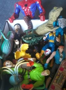Other | Very Random Box Of Figures | Poshmark
